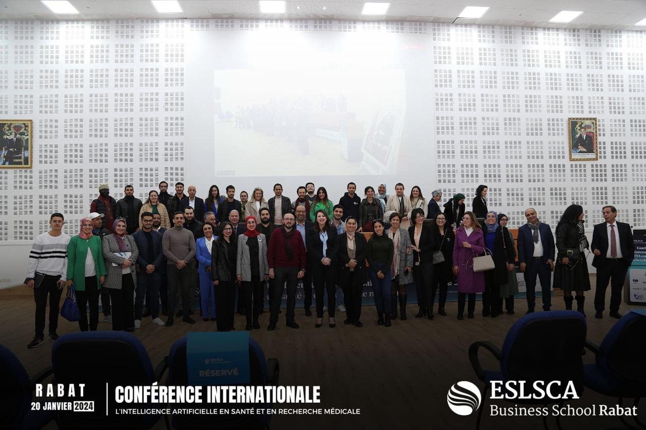 Conférence internationale de l’IA en santé et en recherche Médicale | ESLSCA